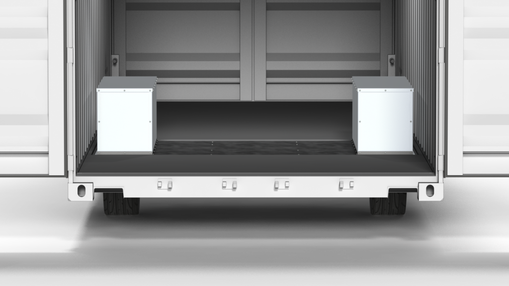 20ft High Cube Single Axle Trailer - Insula Containers